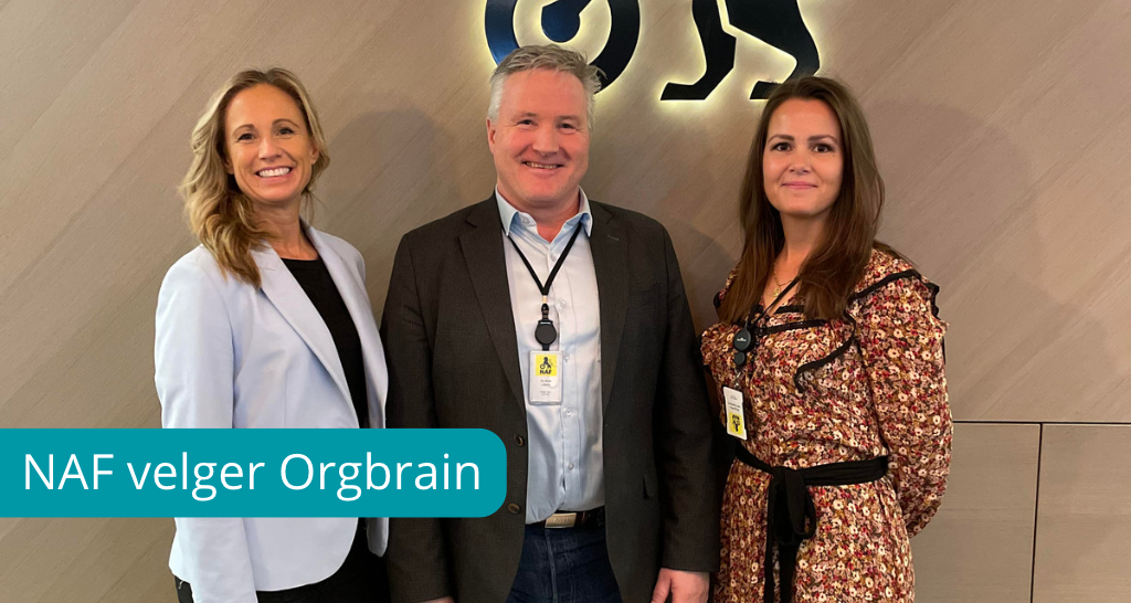 NAF velger Orgbrain som leverandør av styreportal