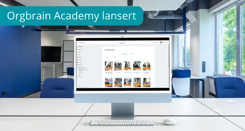 Styreskolen utvides til Orgbrain Academy